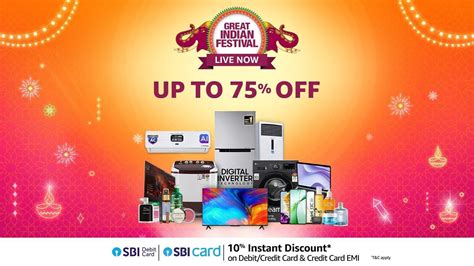Amazon Great Indian Festival 2024 Is LIVE For Prime Members Discover