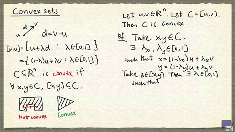 2 convex sets youtube