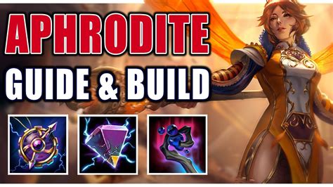 Best Aphrodite Mid Build Smite Aphrodite Mid Gameplay Youtube
