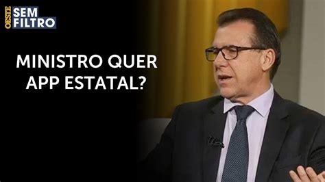 Ministro De Lula Desdenha Da Uber Se Quiser Sair Do Brasil Problema