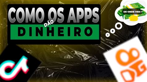 ESSE É O MOTIVO DOS APPS TE PAGAREM DINHEIRO VEJA SÓ COMO GANHAR
