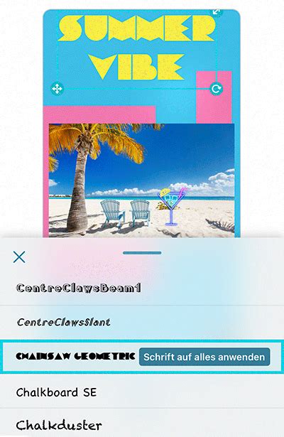 Instagram Schrift ändern App mit hunderten Schriftarten für Story und