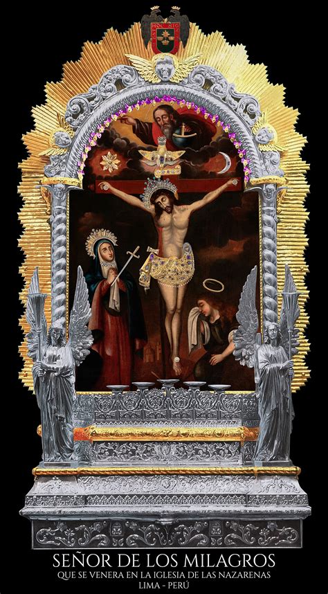 Qhawana Perú El Señor de los Milagros in 2024 Roman catholic art