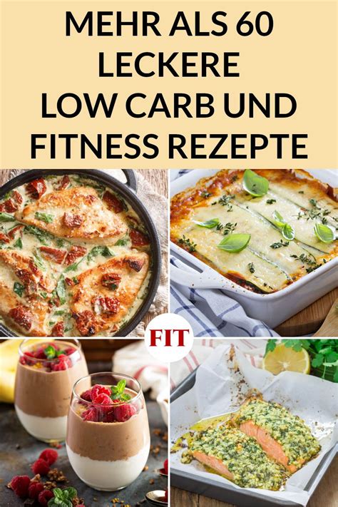 Fitness Und Low Carb Rezepte Zum Abnehmen Healthy Low Carb Recipes
