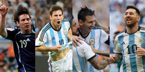 Reviva Todos Los Goles De Lionel Messi Con Argentina En Los Mundiales
