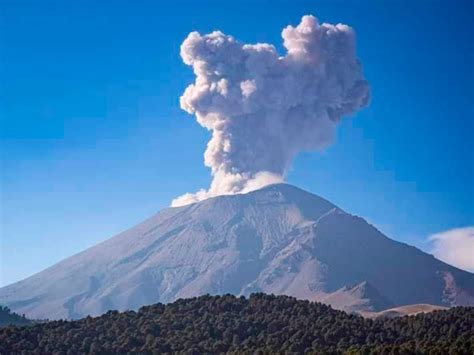 Por qué le llamamos Don Goyo al Volcán Popocatépetl Volcán