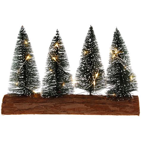 Sapins de Noël avec illumination LED Action