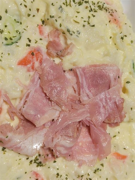 エレントランキーロ on Twitter 今夜のあてはパストラミポークのポテトサラダたこ焼き https t co