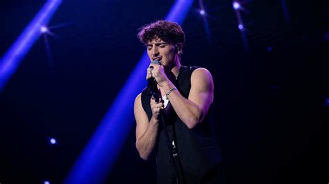 Benson Boone In The Stars Live I Idol Idol Sverige Tv