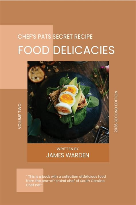 Printable Cookbook Cover Prntbl Concejomunicipaldechinu Gov Co