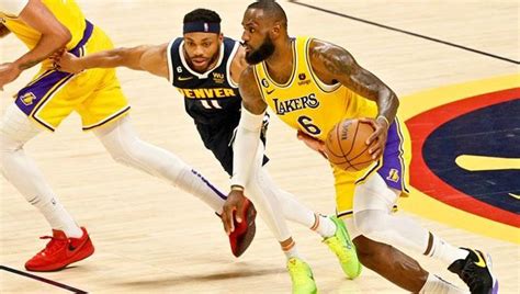 Denver Lakers karşısında seriyi 2 0 yaptı Fanatik Gazetesi Basketbol