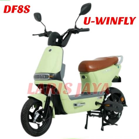 Jual SEPEDA LISTRIK U WINFLY D8S DF8 S SELIS U WINFLY MODEL TERBARU
