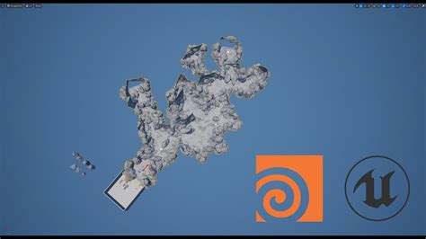 Houdini Cave Generator In Unreal Engine Youtube