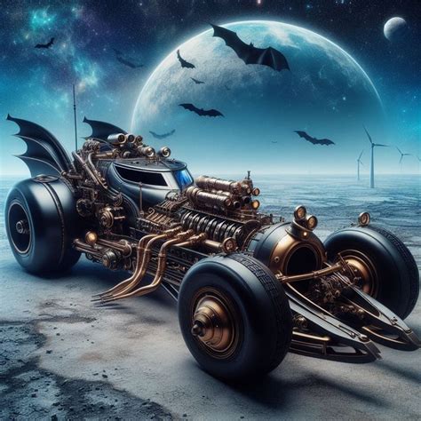 Pin de ITALO CÉSAR DOS SANTOS em BATMOBILE em 2024