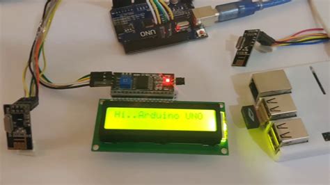 Wireless RF Communication Between Raspberry Pi And Arduino UNO Using