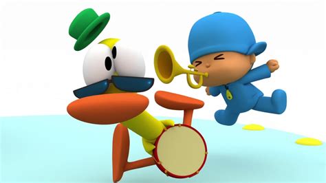 Let S Go Pocoyo La Banda De Pocoy Episodio En Hd Youtube