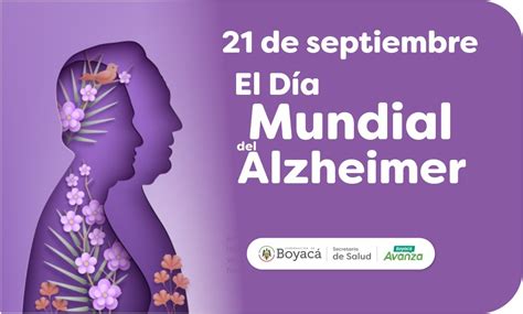 21 de septiembre Día Mundial del Alzheimer Gobernación de Boyacá
