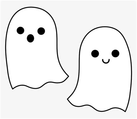 87 Desenhos De Fantasmas Para Imprimir E Colorir