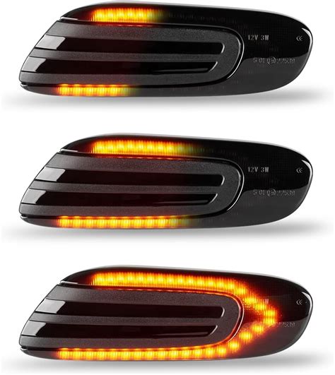 OZ LAMPE 2Pcs LED Dynamic Side Indicator For BMW MINI COOPER F55 F56