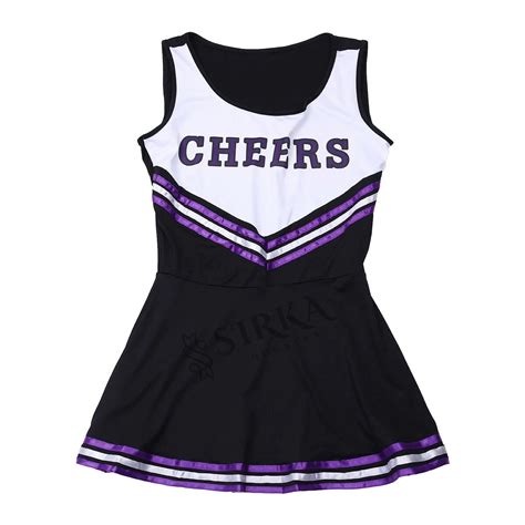 Cheer Uniform Sexy Girl School Cheerleader Outfit Stage Performance Dress Basketball Game Cheer