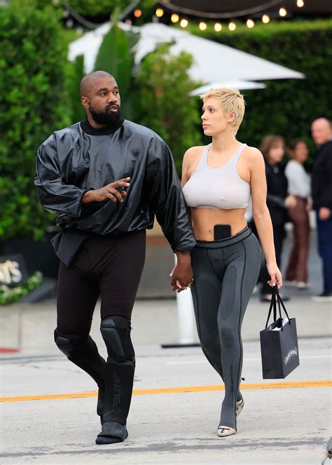 Kanye West And Wife Bianca Censori Make Rare Public Appearance After