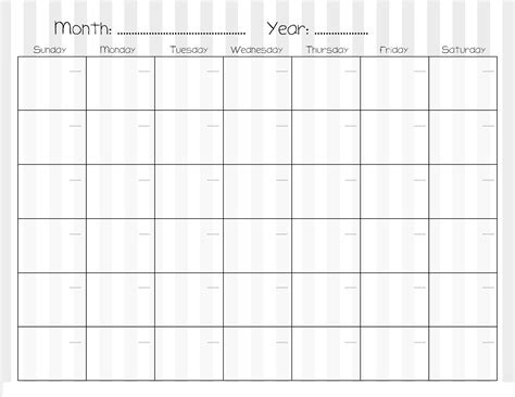 Sample Calendars To Print Activity Shelter