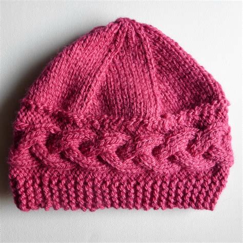 Dycas Gorro Con Trenza Lateral