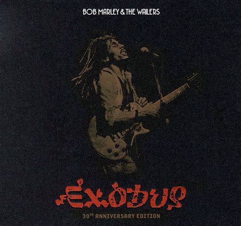 Bob Marley The Wailers Exodus Th Anniversary Edition