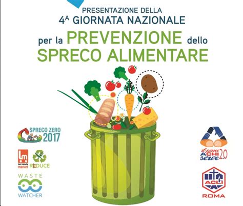 IV Giornata Nazionale Per La Prevenzione Dello Spreco Alimentare ACLI