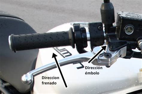 Detecta problemas en los frenos de la moto con estos síntomas