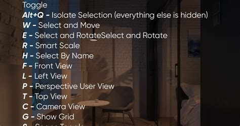 Ds Max Important Hotkeys Teletype