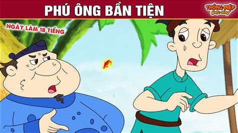 Truyện Cổ Tích PHÚ ÔNG BẦN TIỆN Phim Hoạt Hình QUÀ TẶNG CUỘC SỐNG