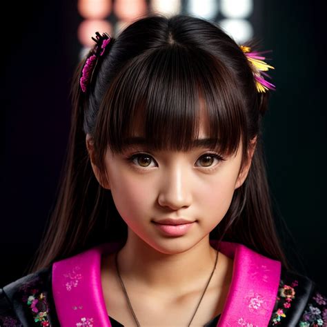 LoRA of Rei Kuromiya 黒宮れい Younger For SD1 5 AI Doll Agency