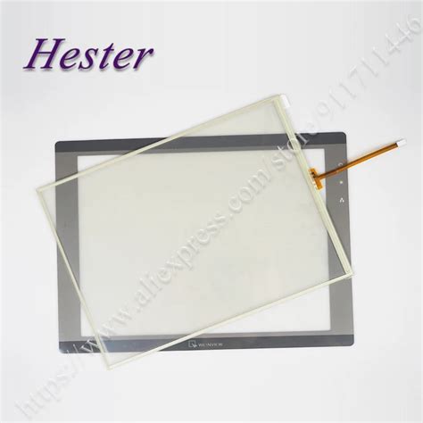 Touch Screen Panel Digitizer Glass For Weintek Weinview Mt Ie