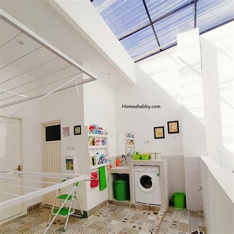 6 Inspirasi Desain Ruang Cuci Dan Jemur Minimalis Homeshabby