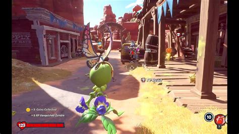 Plants Vs Zombies Battle For Neighborville Cheat Peashooter In