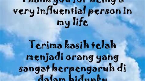 Ucapan Terima Kasih Untuk Guru Dalam Bahasa Inggris Newstempo