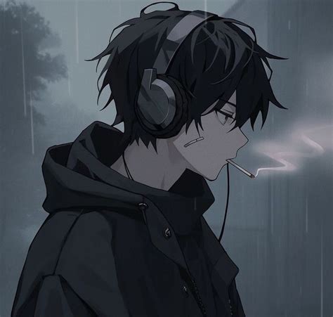 Anime Art Dark Dark Anime Guys Cool Anime Guys Cute Anime Boy