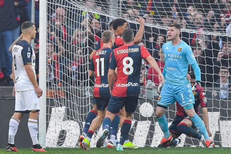 Serie A Genoa Stage Stunning Comeback To Win Lecce
