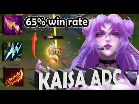 Kaisa Vs Ezreal 12 4 3 ADC Korea Challenger Patch 14 5 YouTube