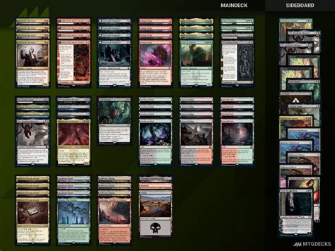 Arena Standard Jund Midrange Deck By Atsushi Tanaka MTG DECKS