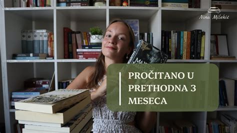 Pročitano u maju junu i julu YouTube