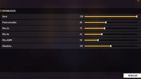 Sensibilidade no Free Fire saiba o que é como ajustar e dicas de sensi