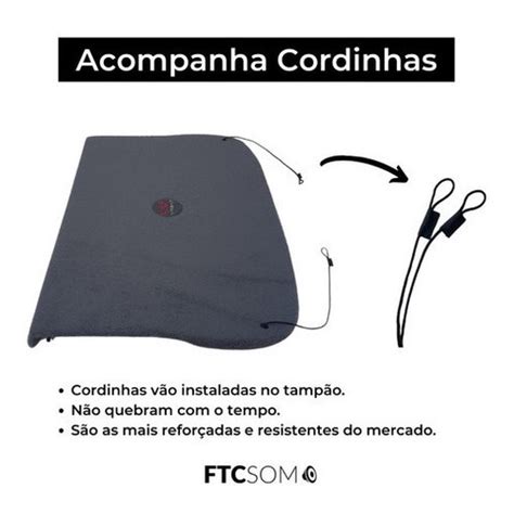 Tampão Chery Celer Porta Malas Cordinhas Bagagito Carpete 2012