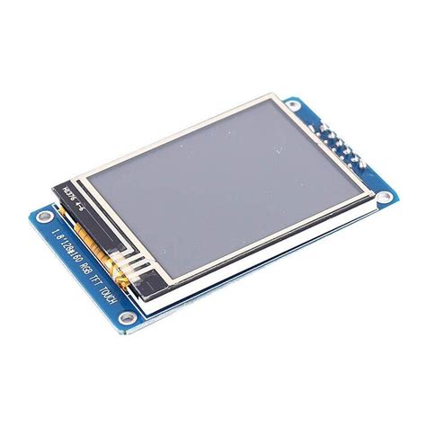 arduino adafruit st7735 tft with touch screen st7735s displays arduino forum