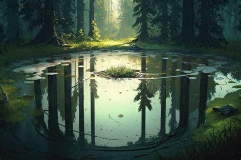 Puddle Trees Stock Illustrations 370 Puddle Trees Stock Illustrations
