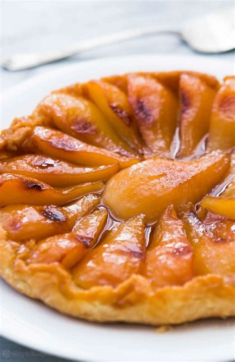 Pear Tarte Tatin Recipe