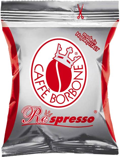 200 Capsule Borbone Respresso Compatibili Nespresso Miscela Rossa