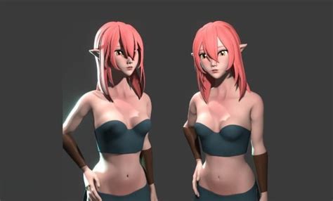 Create Custom Vrchat Avatar Anime Model Vrm Vtuber 3d Nsfw Model Vrc