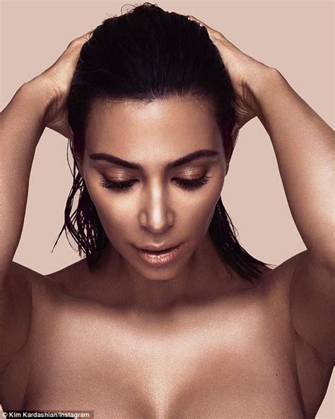Kim Kardashian Goes Fully Nude Again On Social Media To Sell Some Body
